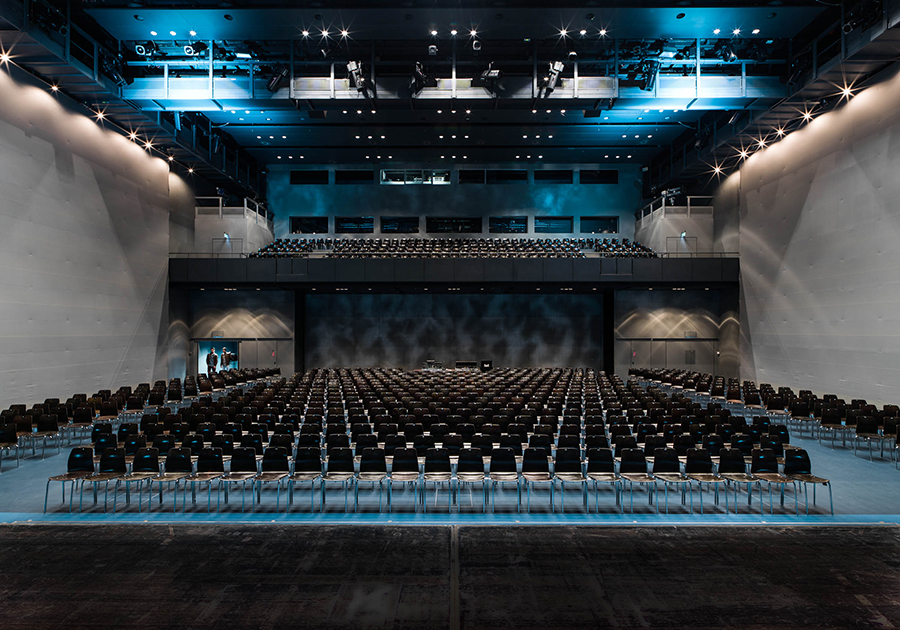 Le KKL de Lucerne fête ses 20 ans