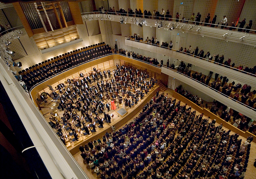Le KKL de Lucerne fête ses 20 ans