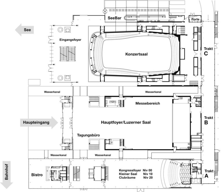 Le KKL de Lucerne fête ses 20 ans