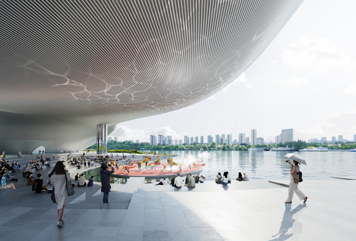 OPEN Unveils Design for Yichang Grand Theater