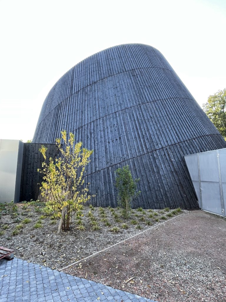 Strasbourg Planetarium opening