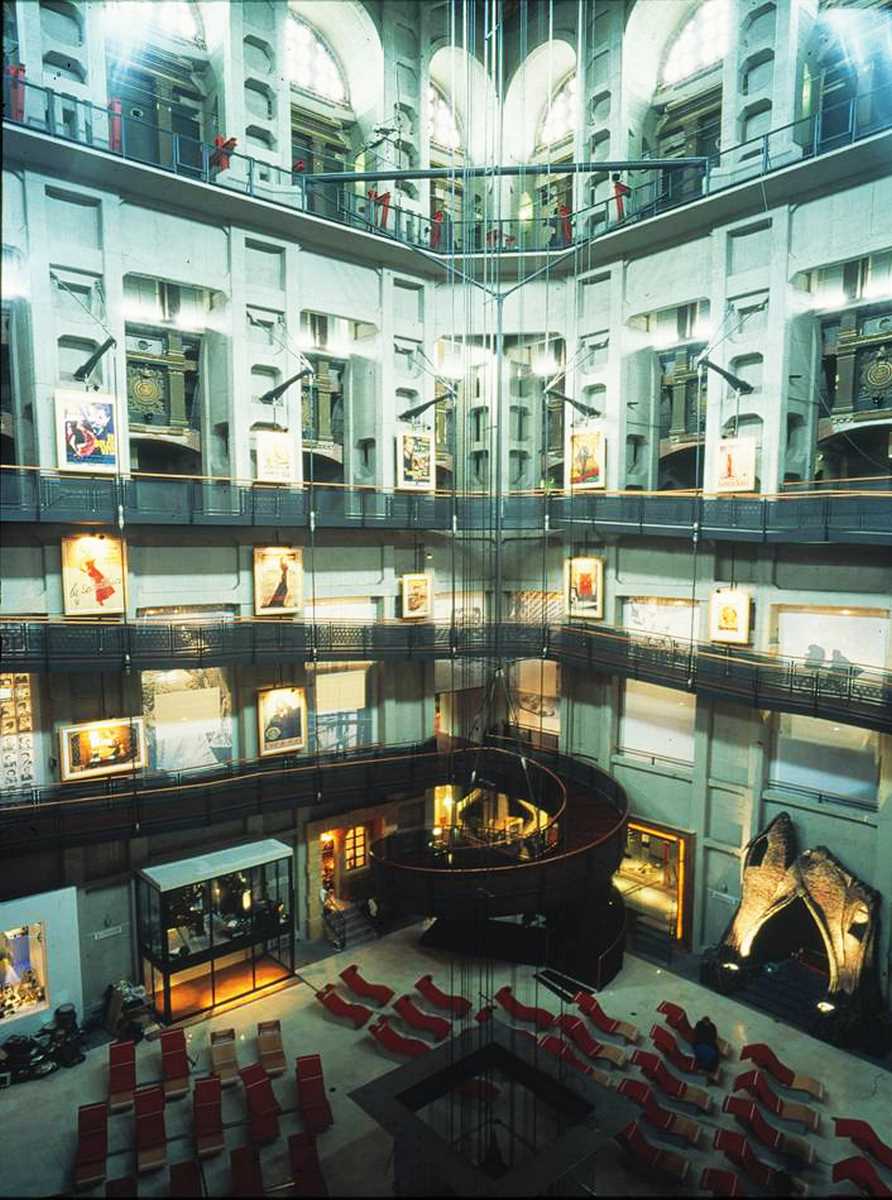 Le Musée National du Cinéma de Turin ouvre un espace permanent consacré ...